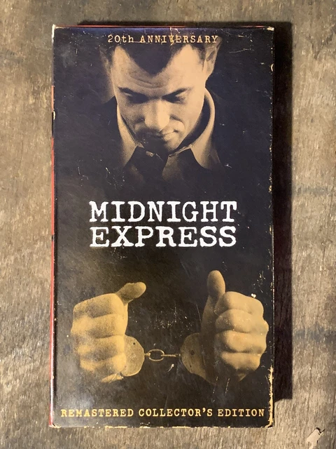 MIDNIGHT EXPRESS: 20TH Anniversary Collector’s Edition VHS Rare ...