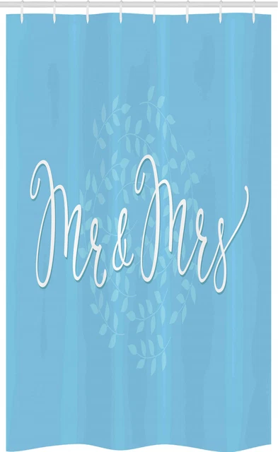 SIGNOR SIGNORA TENDA da doccia stall Romantico cerimonia nuziale di ...