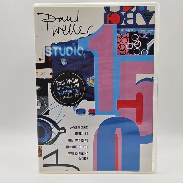 PAUL WELLER - Studio 150 [DVD] £3.59 - PicClick UK