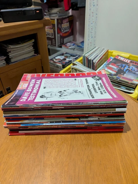 FOOTBALL PROGRAMME COLLECTION x 25 Various Teams & Years Bulk Lot 6 All ...
