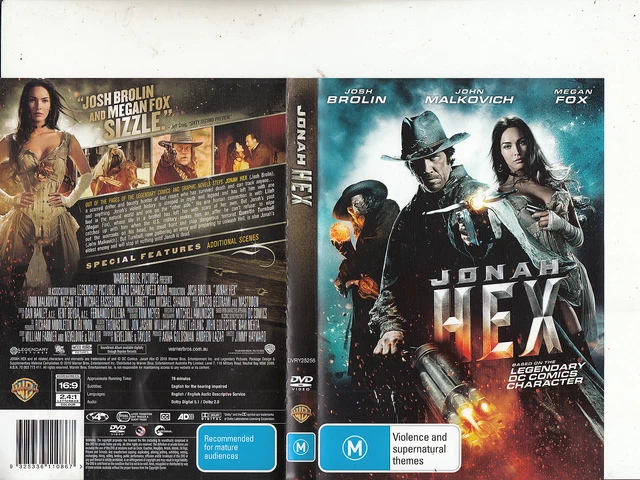 JONAH HEX-2010-[JOSH BROLIN]-WARNER Bros Pictures-Movie WBP-DVD EUR 18 ...