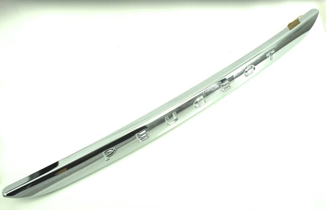 GENUINE NEW PEUGEOT BOOT BADGE Rear Emblem For 208 Mk1 2012-2018 HDi ...