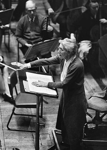 FRENCH COMPOSER NADIA Boulanger 1900S Old Photo $9.00 - PicClick AU