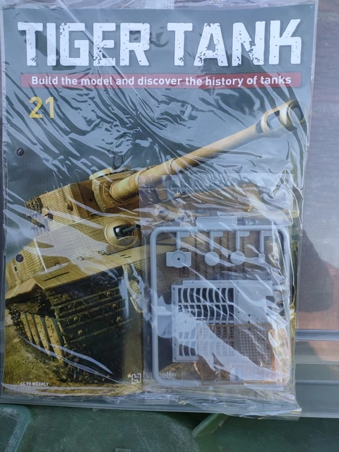 1/16 HACHETTE BUILD YOUR OWN TIGER MODEL TANK ISSUE Inc Part 21 £7.01 ...