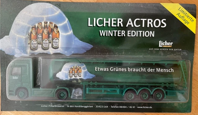 MODELLBAU LKW SAMMLUNG-LICHER Actros EUR 5,00 - PicClick DE