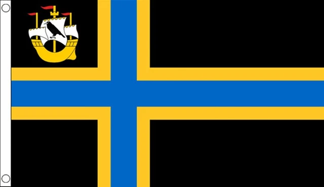 CAITHNESS FLAG 3X2 feet 90cm x 60cm FLAGS SCOTLAND SCOTTISH £5.50 ...