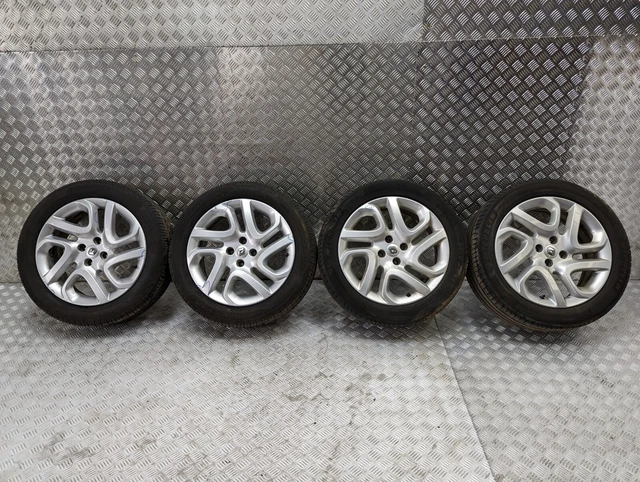 RENAULT CAPTUR ALLOY Wheels & Tyres Full Set 205/55/R17 17'' 6.5J Mk1 ...