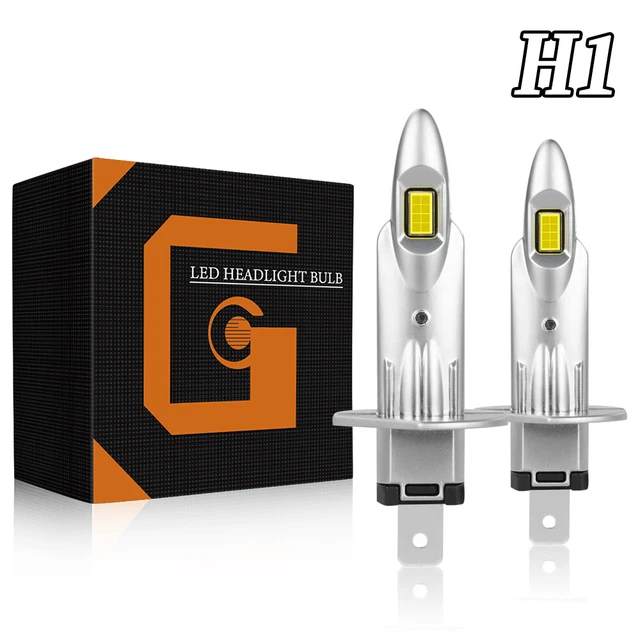 FOR MG MGF 1995-2002 H1 Super White LED Headlight Bulbs 55W Upgrade Kit ...