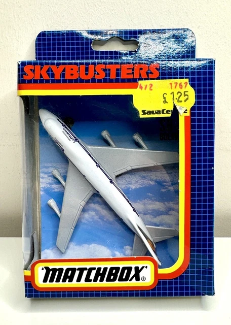 MATCHBOX SKYBUSTERS SB10 - Boeing 747 Plane - Mint in VGC Box £12.00 ...