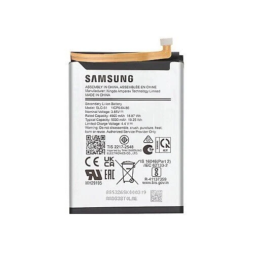 GENUINE SAMSUNG SLC-51 Battery For Galaxy A05s SM-A057F/DS 4900mAh £12. ...