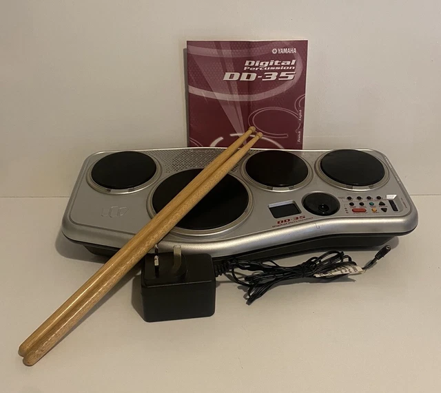 YAMAHA DD-35 DIGITAL Percussion Electronic Digital Drum Pad Kit With ...