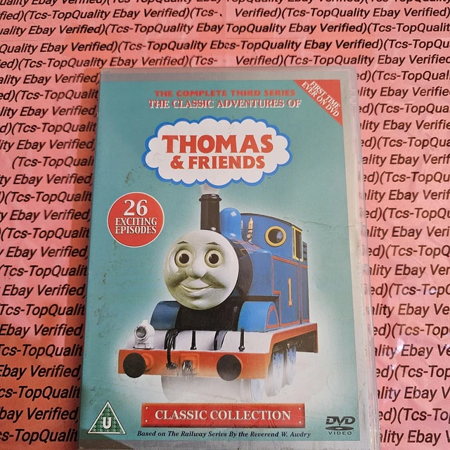 THOMAS THE TANK Engine and Friends: Classic Collection - Series 3 DVD ...
