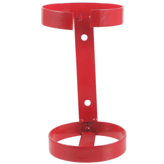 PORTABLE FIRE EXTINGUISHER Wall Holder Fire Extinguisher Wall Rack £15. ...