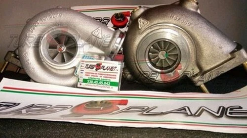 TURBINA TURBOCOMPRESSORE K26 53269706497 Volvo Penta Marine Revisionato ...