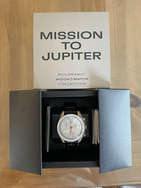 SWATCH X OMEGA Bioceramic Moonswatch Mission to Jupiter-Brand New ...
