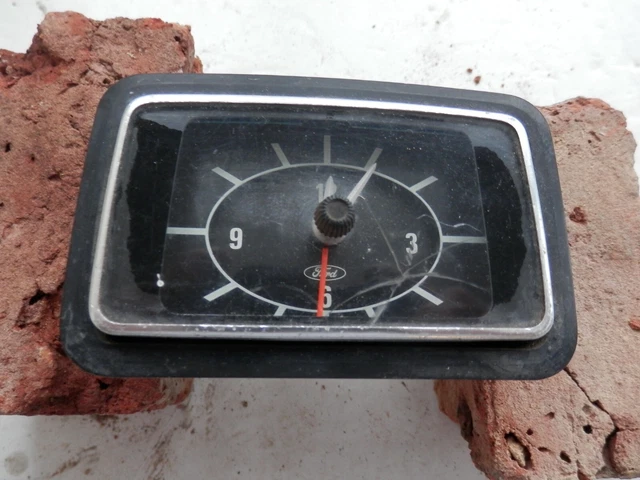 FORD DASHBOARD TIME Clock £10.00 - PicClick UK