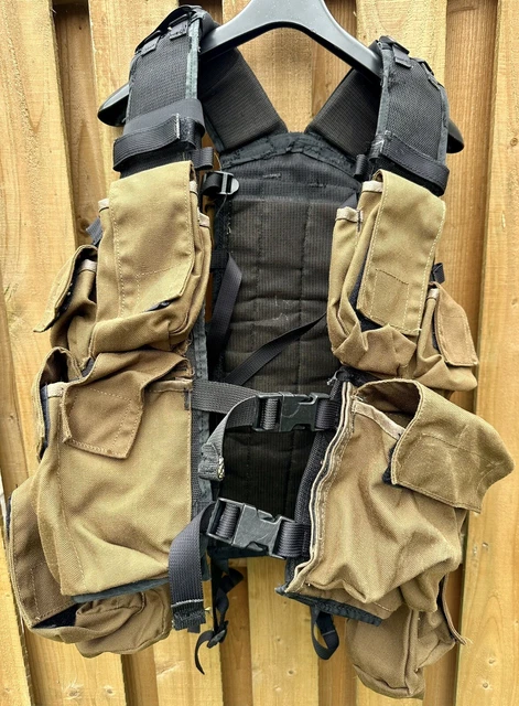 SADF SOUTH AFRICAN pattern 83 battle jacket vest brand new £185.00 ...