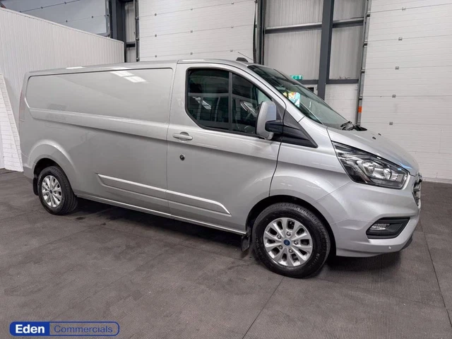 2022 22 FORD Transit Custom 2.0 300 Ecoblue Limited £15,456.00 ...