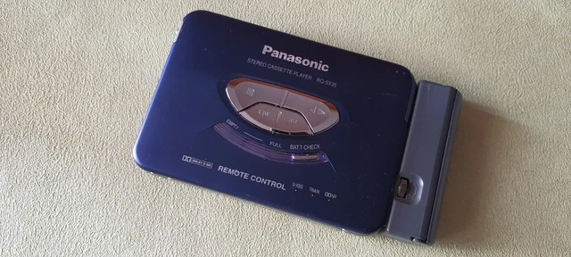 WALKMAN STEREO CASSETTE Autoreverse Panasonic Rq-Sx35 EUR 65,00 ...