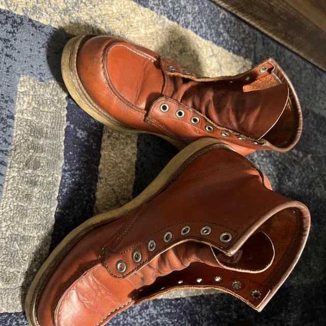 RED WING Irish Setter High Cut Work Boots m18_0213 £270.88 - PicClick UK