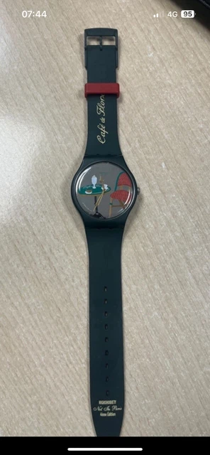 RARE MONTRE SWATCH Café De Flore Not In Paris EUR 90,00 - PicClick FR