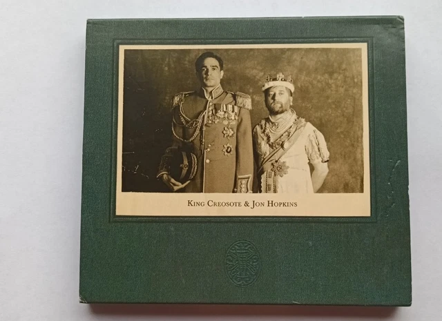 KING CREOSOTE & Jon Hopkins- Diamond Mine CD- Jubilee Edition- With ...