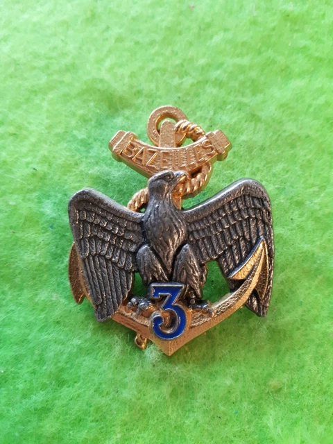 INSIGNE 3° RÉGIMENT D'infanterie De Marine EUR 5,00 - PicClick FR