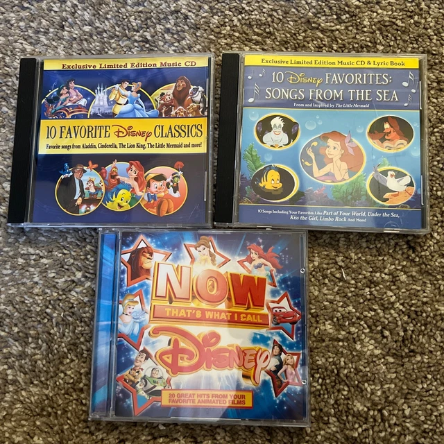DISNEY MUSIC CDS: Songs From Sea Disney Classics That’s What I Call ...