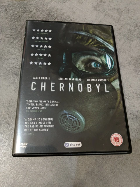 DVD - CHERNOBYL TV Series Complete Jared Harris Emily Watson Boxset R2 ...