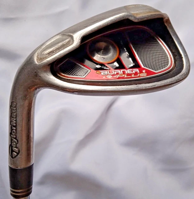 TAYLOR MADE BURNER PLUS 9 IRON - Left Handed - 36.5 inch - stepped ...