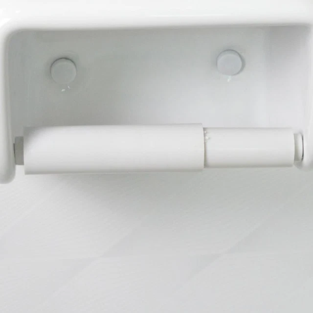 TOILET INSERT REPLACEMENT SpRings Plastic Roller Spindle Paper Holder ...