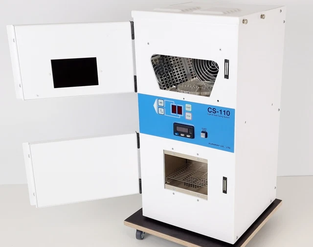 KURARAY CS-110 LIGHT & Heat Curing System Lichthärtegerät Aushärtegerät ...