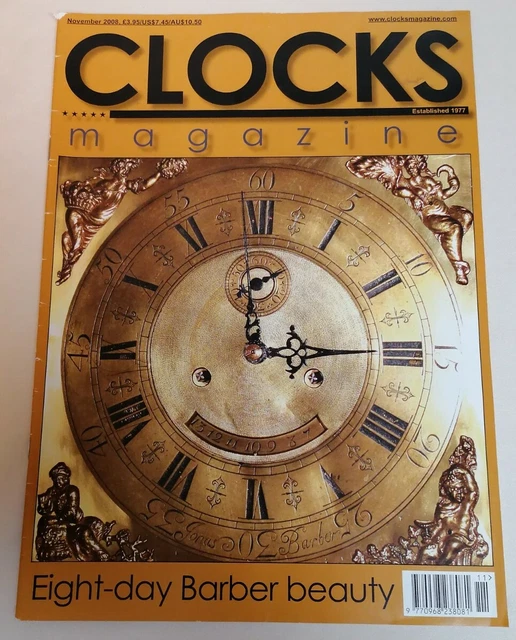 MAGAZINE - CLOCKS Magazine World's Leading Horological Magazine Date ...
