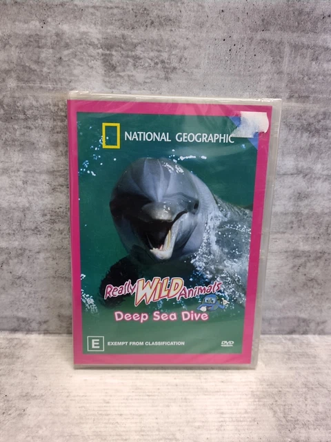 NATIONAL GEOGRAPHIC-REALLY WILD Animals-Deep Sea Drive (DVD) Region 0 ...