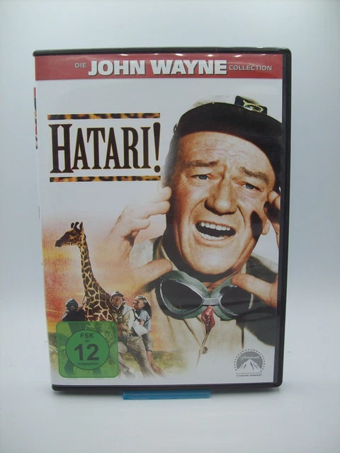 HATARI (1961) / DVD / Abenteuer / Die John Wayne Collection / Kult EUR 3,00 - PicClick DE