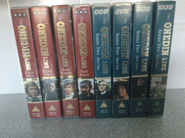THE ONEDIN LINE Series 1 & 2 - VHS £9.56 - PicClick UK