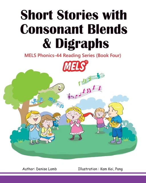 SHORT STORIES WITH Consonant Blends and Consonant Digraphs (Book $122. ...