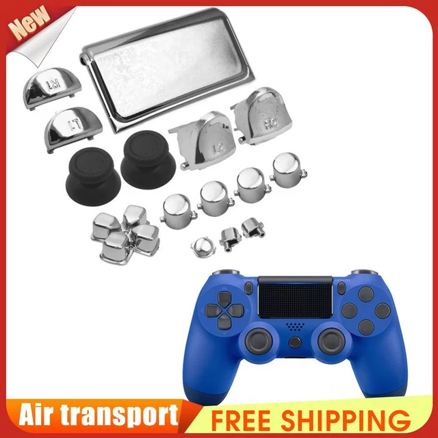 FULL SET BUTTON Replacement Kit for PS4 Slim Game Controller JDM-040 ...