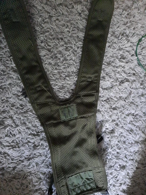 BRITISH MILITARY WOODLAND DPM PLCE Webbing Main Yoke £5.00 - PicClick UK