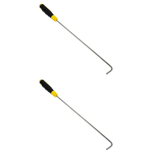2 COUNT ROLLER Shutter Hook Practical Manhole Sliding Door Lifter £29. ...