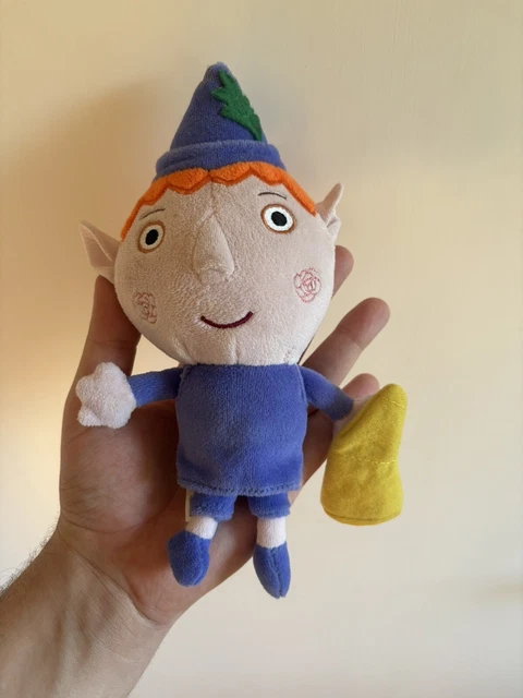 2008 BEN & Holly's Little Kingdom - Ben Elf - Soft Plush Toy 8.5 ...