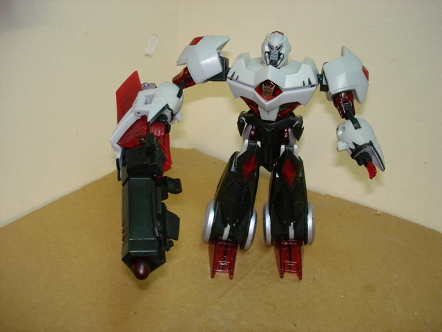 TRANSFORMERS ANIMATED MEGATRON Voyager Complete with missile Decepticon ...