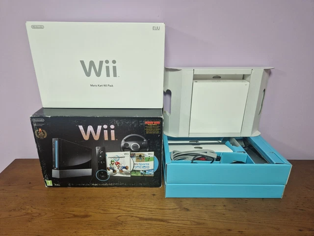 WII 25 ANIVERSARIO mario negra edicion especial EUR 120,00 - PicClick FR