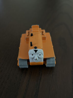 VINTAGE ERTL THOMAS The Tank Engine "Terence The Tractor" 1992 Die Cast ...