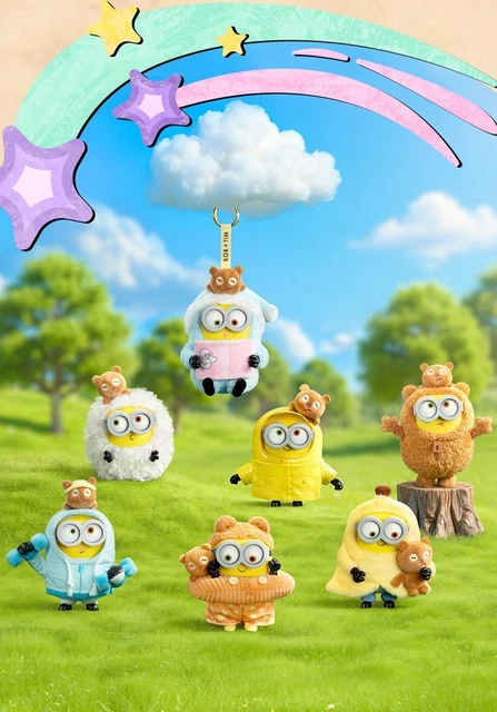 52TOYS DESPICABLE ME Minions Bob & Tim Best Friends Together Series ...