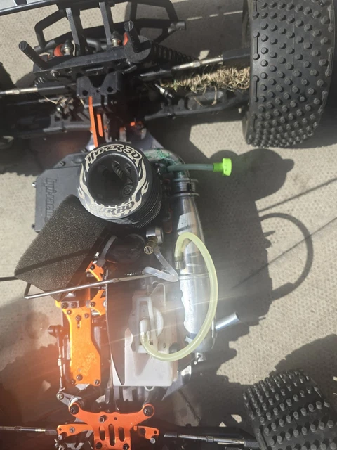 HPI TROPHY TRUGGY 4.6 clean condition runs well transmitter included £ ...