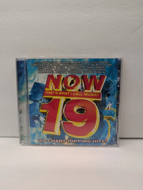 NOW THAT'S WHAT I Call Music! 19 by Various Artists (CD, Jul-2005 ...