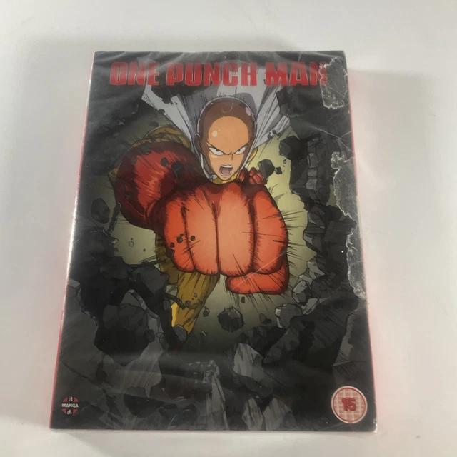 ONE PUNCH MAN Season 1 DVD (English Dub) Brand New £21.99 - PicClick UK
