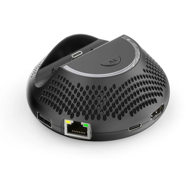 RGB DOCKING STATION for Nintendo Switch with Gigabit Network and ...