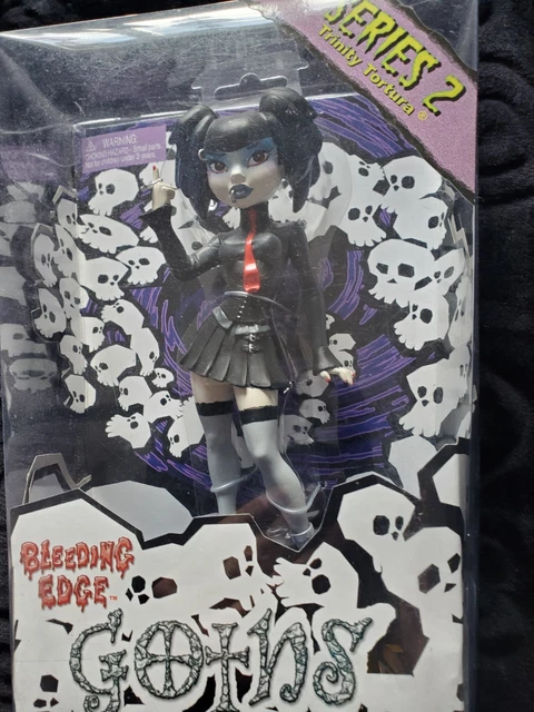 BLEEDING EDGE BEGOTHS Series 2 Trinity Tortura New In Box £37.12 ...